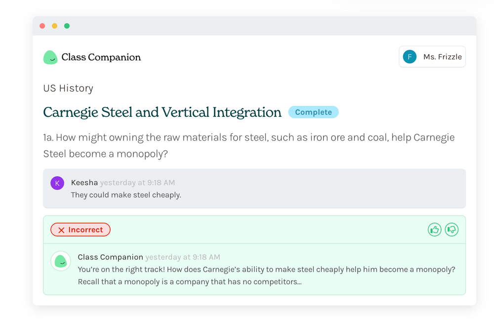 Class Companion Secures $4M to Empower Teachers with Instant Feedback