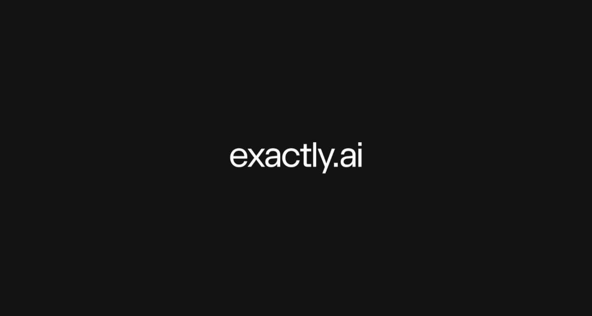 Exactly.ai Raises $4.3M in Seed Funding to Empower Artists with AI Exactly.ai Raises $4.3M in Seed Funding to Empower Artists with AI