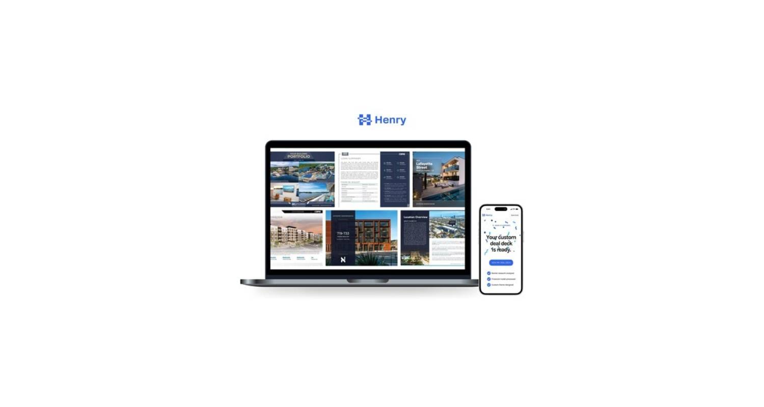 Henry AI Raises $4M Seed Round to Streamline Commercial Real Estate Workflows
