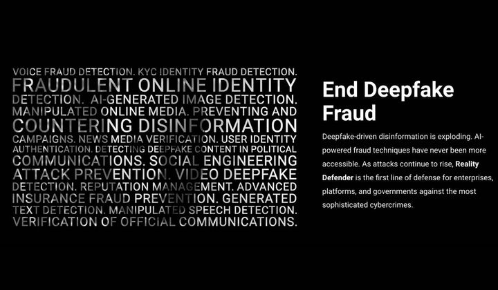 Reality Defender Raises $15M Series A Funding to Combat Deepfakes and ...